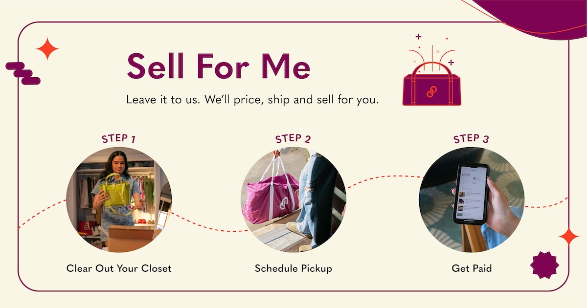 Sell for Me with Poshmark: Earn extra cash without the extra work— let ...