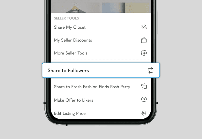 How Do I Share Posh Love? - Poshmark