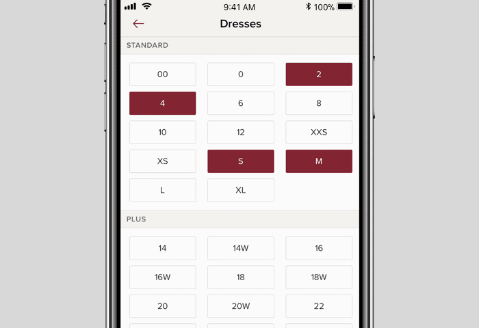 How Do I Search for Items in My Size? - Poshmark