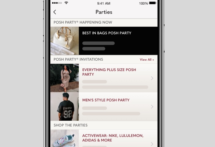 How Do I Share a Listing to a Party? - Poshmark