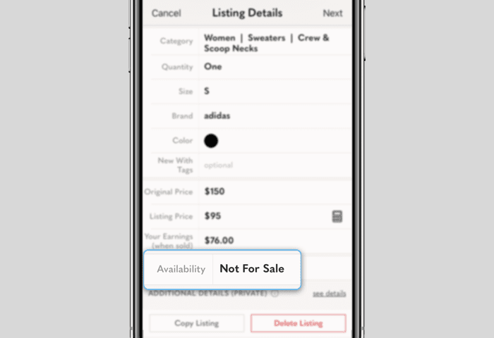 How Do I Reserve an Item? - Poshmark
